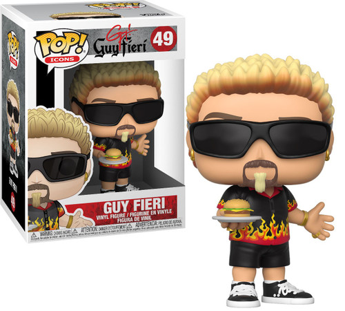 Funko POP Icons Guy Fieri Vinyl Figure 49 - ToyWiz