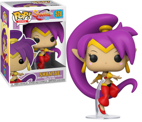 Funko Shantae Pop Games Shantae Vinyl Figure 578 - ToyWiz