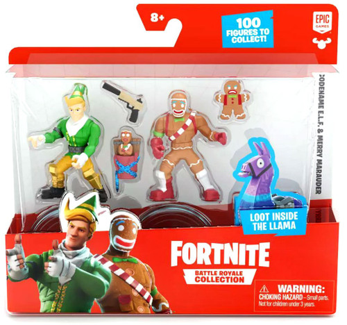 Fortnite Epic Games Battle Royale Collection Codename E.L.F. Merry ...