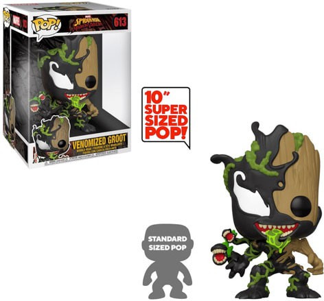 Funko Marvel Universe Venom POP Marvel Venomized Groot 10 Vinyl Figure ...