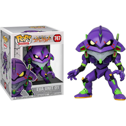 Funko Evangelion POP Animation Eva Unit 01 6 Vinyl Figure 747 - ToyWiz