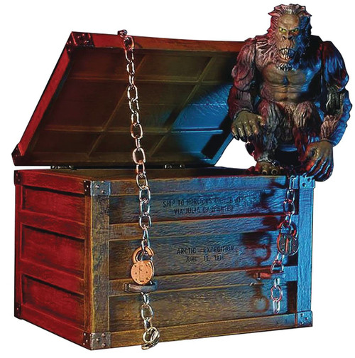 Creepshow Fluffy the Crate Beast 3.75 Deluxe Action Figure Monstarz ...