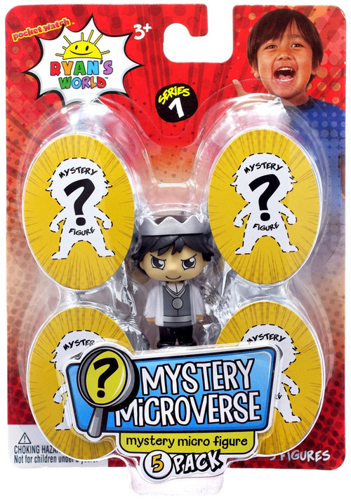 Ryans World Mystery Microverse Series 1 Prickly Prince Ryan Mystery ...