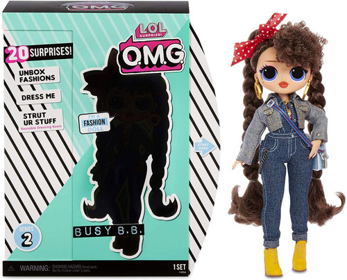 LOL Surprise OMG Series 2 Busy B.B. Fashion Doll MGA Entertainment - ToyWiz