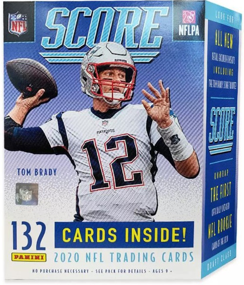 NFL Panini 2020 Score Football Trading Card BLASTER Box 11 Packs, 1 ...