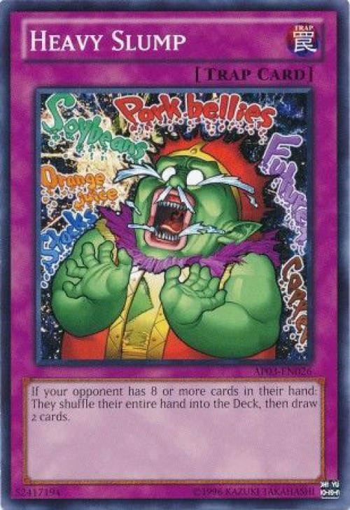 YuGiOh Astral Pack Three Single Card Common Heavy Slump AP03-EN026 - ToyWiz