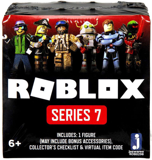 Roblox Series 7 Mystery Pack Black Cube, 1 RANDOM Figure Virtual Item ...