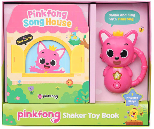 Pinkfong Pinkfong Shaker Toy Book Smart Study - ToyWiz