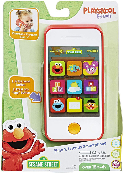 Sesame Street Elmo Friends Smartphone Hasbro Toys - ToyWiz