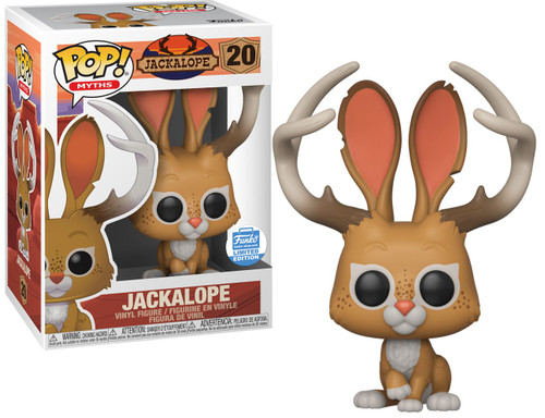 Funko POP Myths Jackalope Exclusive Vinyl Figure 20 - ToyWiz