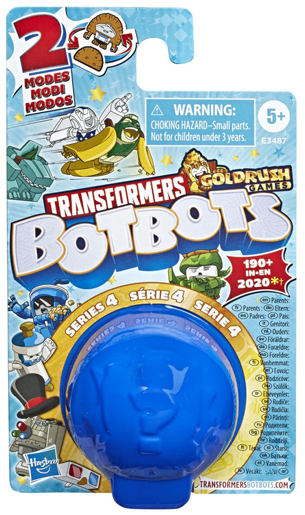Transformers botbots series 4 store