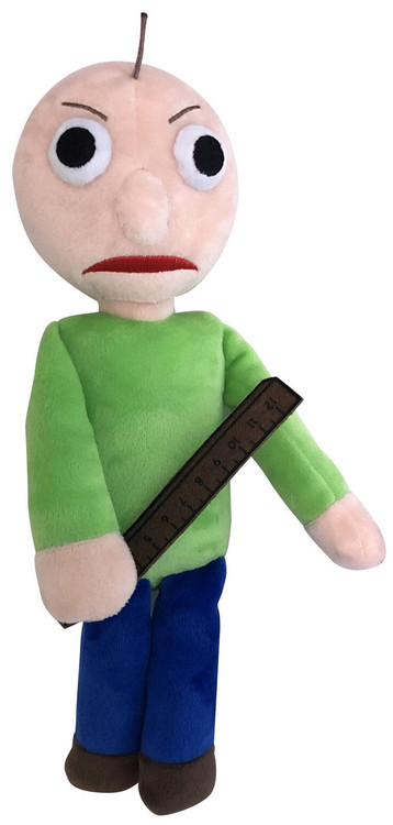 Baldis Basics Series 1 Baldi 11 Plush Angry PhatMojo - ToyWiz