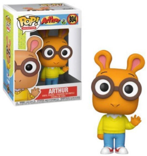 Funko Arthur the Aardvark POP Animation Arthur Vinyl Figure 804 - ToyWiz