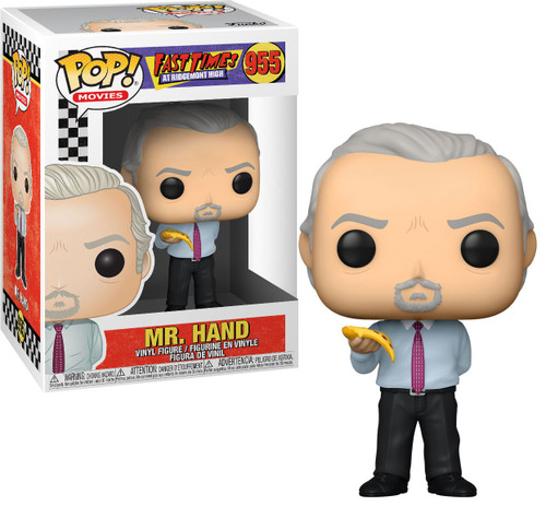 Funko Fast Times at Ridgemont High POP Movies Mr. Hand Vinyl Figure 955 ...