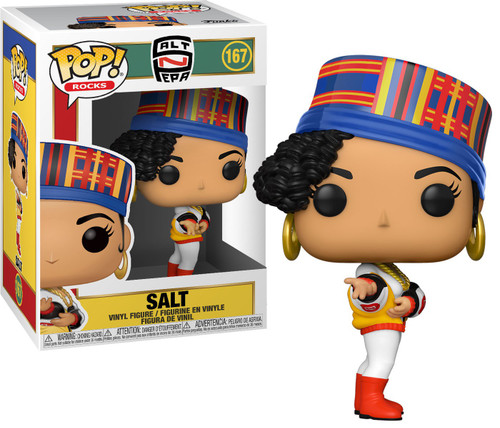 Funko Salt-N-Pepa POP Rocks Salt Vinyl Figure 167 - ToyWiz