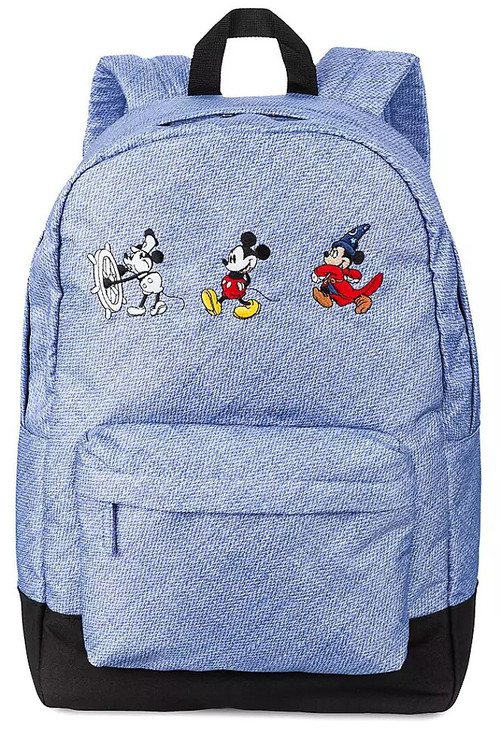 Disney Mickey Mouse Through the Years Exclusive Backpack - ToyWiz