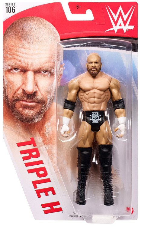 WWE Wrestling Series 106 Triple H 6 Action Figure Mattel Toys - ToyWiz