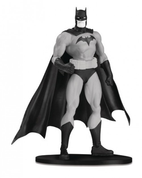 Batman Batman Black White Series 3 Jim Lee 3.75 Mini Statue Loose DC ...