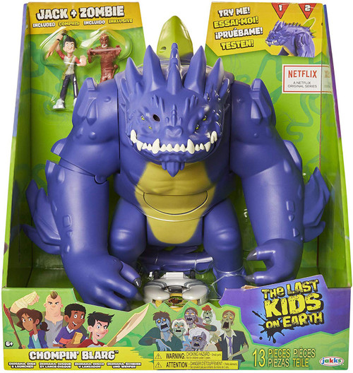 The Last Kids on Earth Chompin Blarg Deluxe Figure Jakks Pacific - ToyWiz