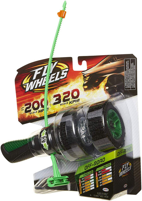 Fly Wheels Series 1 Off-Road Launcher Wheel Power Claw NBD Pro, Green ...
