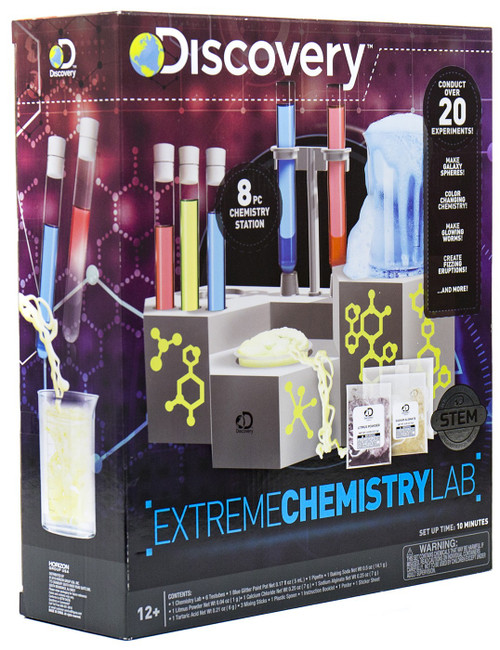 Discovery Extreme Chemistry Lab Science Kit Horizon Group - ToyWiz