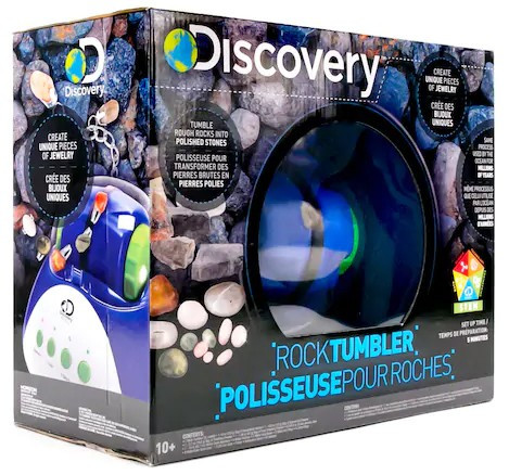 Discovery Rock Tumbler Horizon Group - ToyWiz