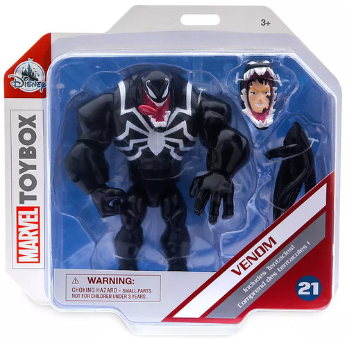 Disney Marvel Toybox Venom Exclusive 5 Action Figure 21 - ToyWiz