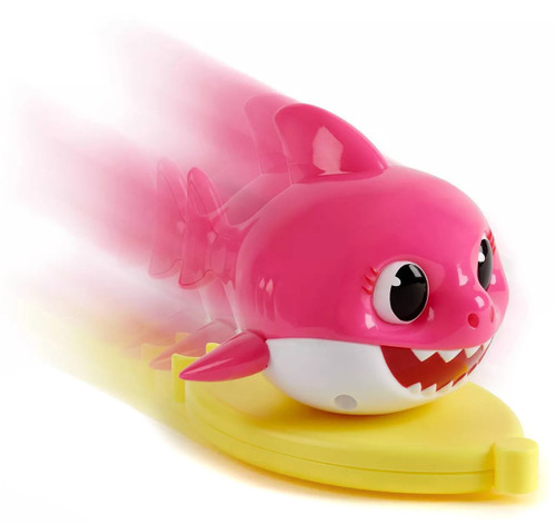 Pinkfong Baby Shark Surfer Mommy Shark Vehicle WowWee - ToyWiz