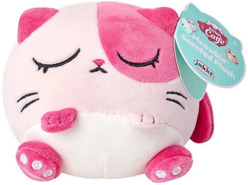 Kitten Catfe Meowbles Series 1 Pink Cat Scented Mini Plush Jakks ...