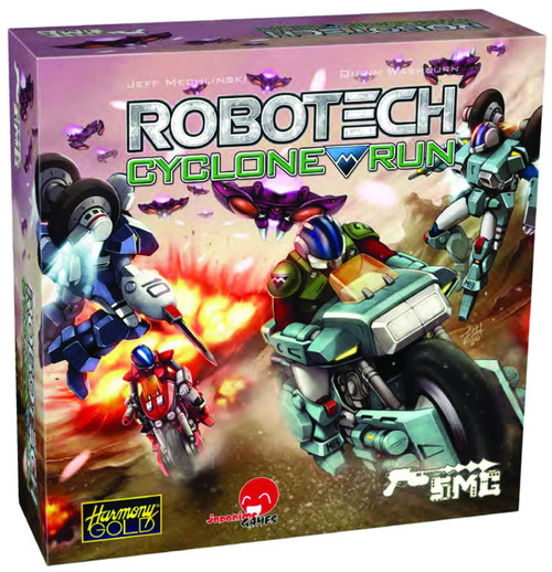 Robotech Macross Robotech Cyclone Run Dice Card Game Japanime Games ...