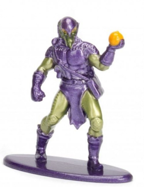 Marvel Spider-Man Nano Metalfigs Green Goblin 1.5 Loose Diecast Figure ...