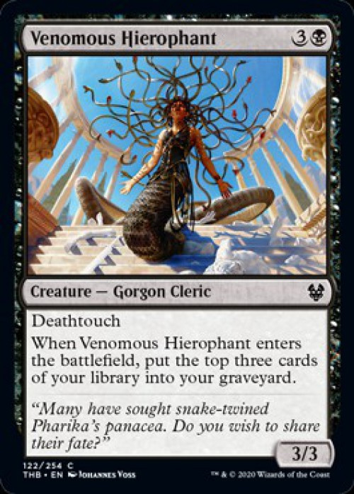 Magic The Gathering Trading Card Game Theros Beyond Death Single Card ...