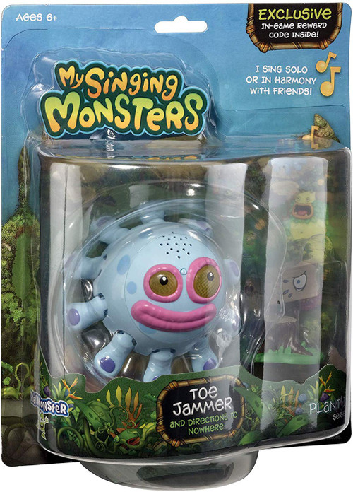 My Singing Monsters Toe Jammer Singing Figure Play Monster - ToyWiz