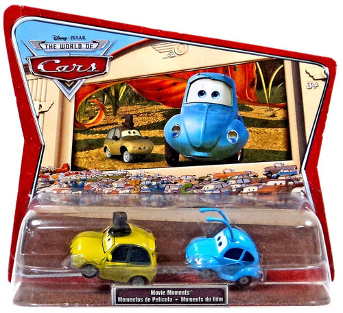 Disney Pixar Cars The World of Cars Movie Moments Flik PT Flea 155 ...