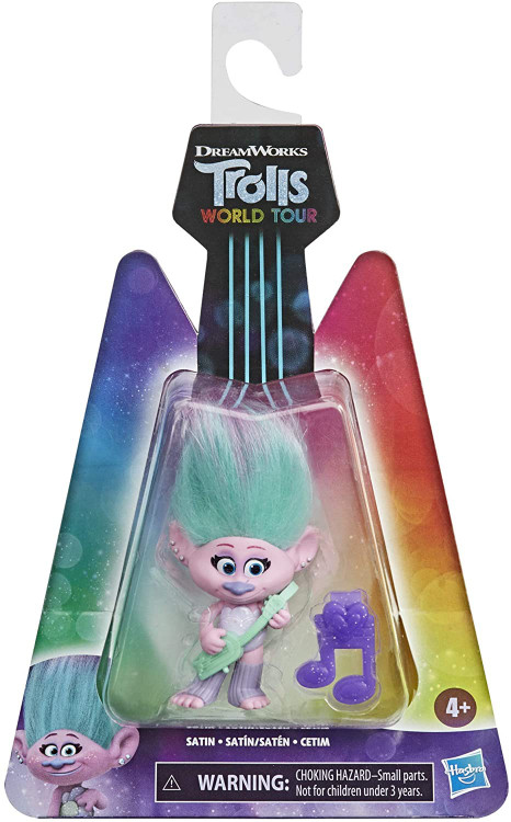 Trolls World Tour Satin 2 Figure Hasbro Toys - ToyWiz