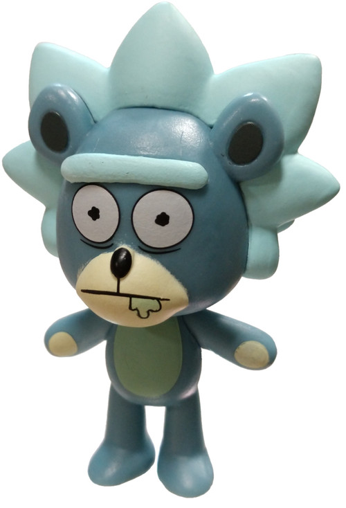 Funko Rick Morty Series 3 Teddy Rick 16 Mystery Minifigure Loose - ToyWiz