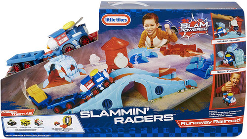 Little Tikes Slammin Racers Runaway Railroad Playset MGA Entertainment ...