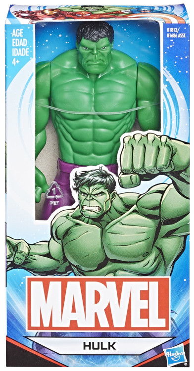 Marvel Basic Hulk 6 Action Figure 2020 Hasbro - ToyWiz