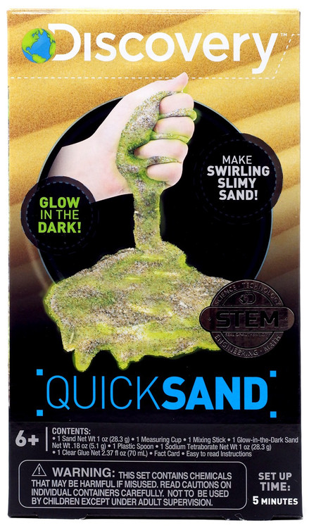 Discovery Quicksand Science Kit Horizon Group - ToyWiz