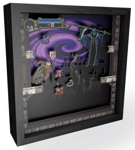 Castlevania Pixel Frames Castlevania - Symphony of the Night Shadow Box ...
