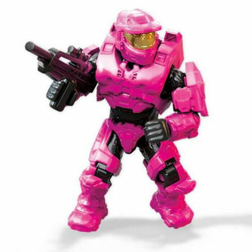 Halo A New Dawn Pink Mark IV Spartan Common Minifigure Loose Mega ...