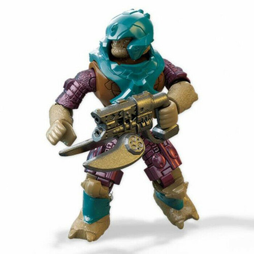 Halo A New Dawn Brute Minor Common Minifigure Loose Mega Construx - ToyWiz