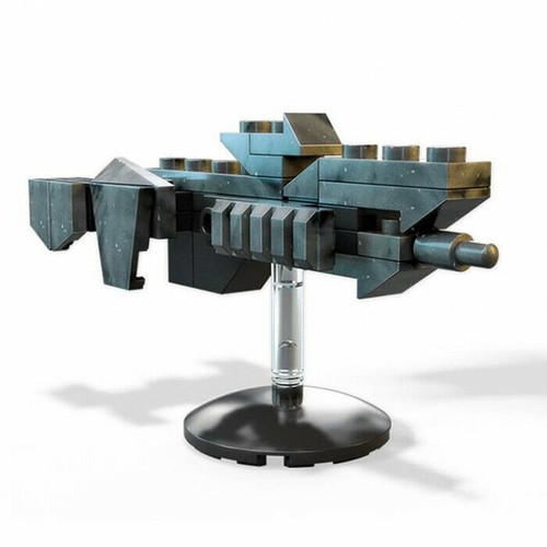 Halo A New Dawn UNSC Infinity Ultra Rare Minifigure Loose Mega Construx ...