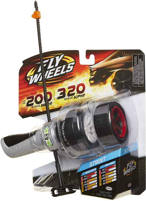 Fly Wheels Series 1 Street Launcher Wheel Rippin Racer Max Force, Grey ...