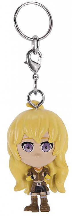 RWBY Mystery Figures Keychain Series 1 Yang 224 Keychain Loose Jazwares ...