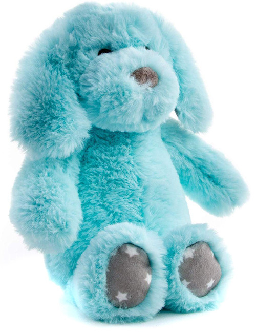 Worlds Softest Plush Blue Dog 7 Plush Beverly Hills Teddy Bear Company ...