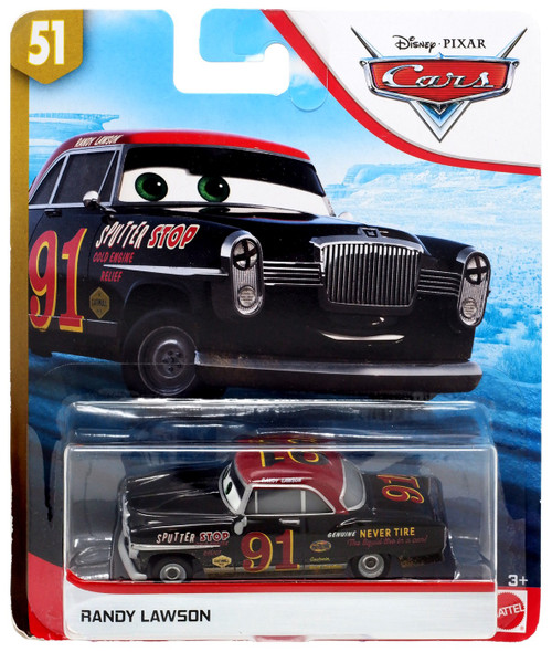 Disney Pixar Cars Cars 3 Docs Racing Days Randy Lawson 155 Diecast Car ...