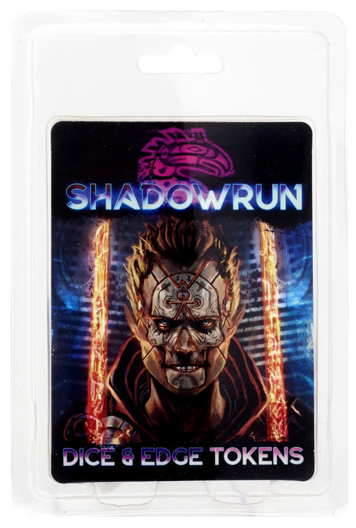 Shadowrun Dice Edge Tokens Catalyst Game Labs - ToyWiz