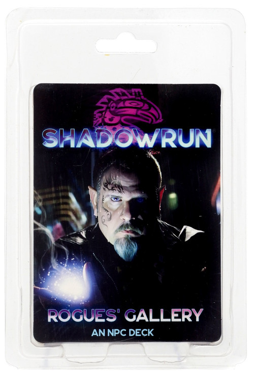 Shadowrun Rogues Gallery An NPC Deck Catalyst Game Labs - ToyWiz