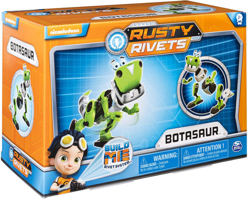 Nickelodeon Rusty Rivets Build Me Rivet System Botasaur Figure Version ...